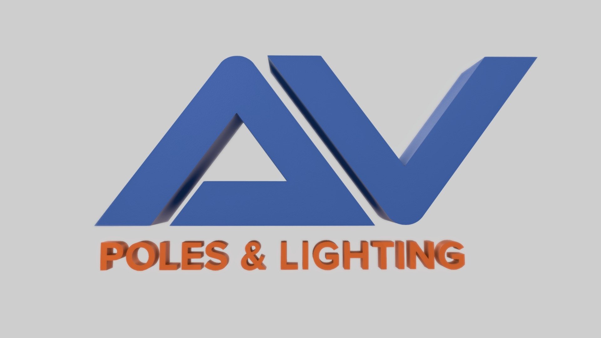 AVPL Logo - 3D model by AV Poles & Lighting (@AVPL) [4e50520] - Sketchfab
