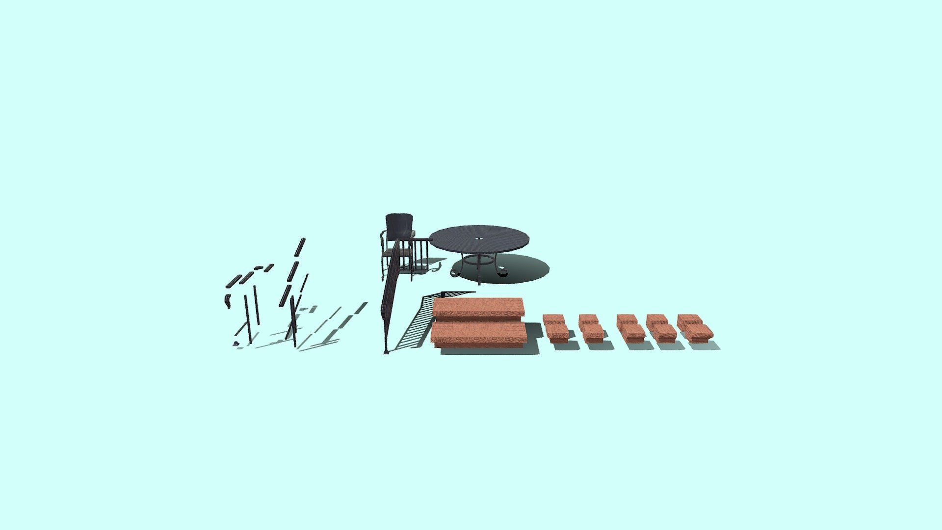 Modular Environment Props - 3D model by Edgar Arrieta (@edgararrieta ...