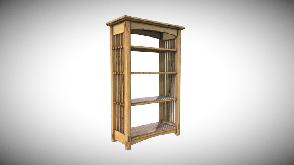 Shelf - Download Free 3D model by Francesco Coldesina (@topfrank2013 ...