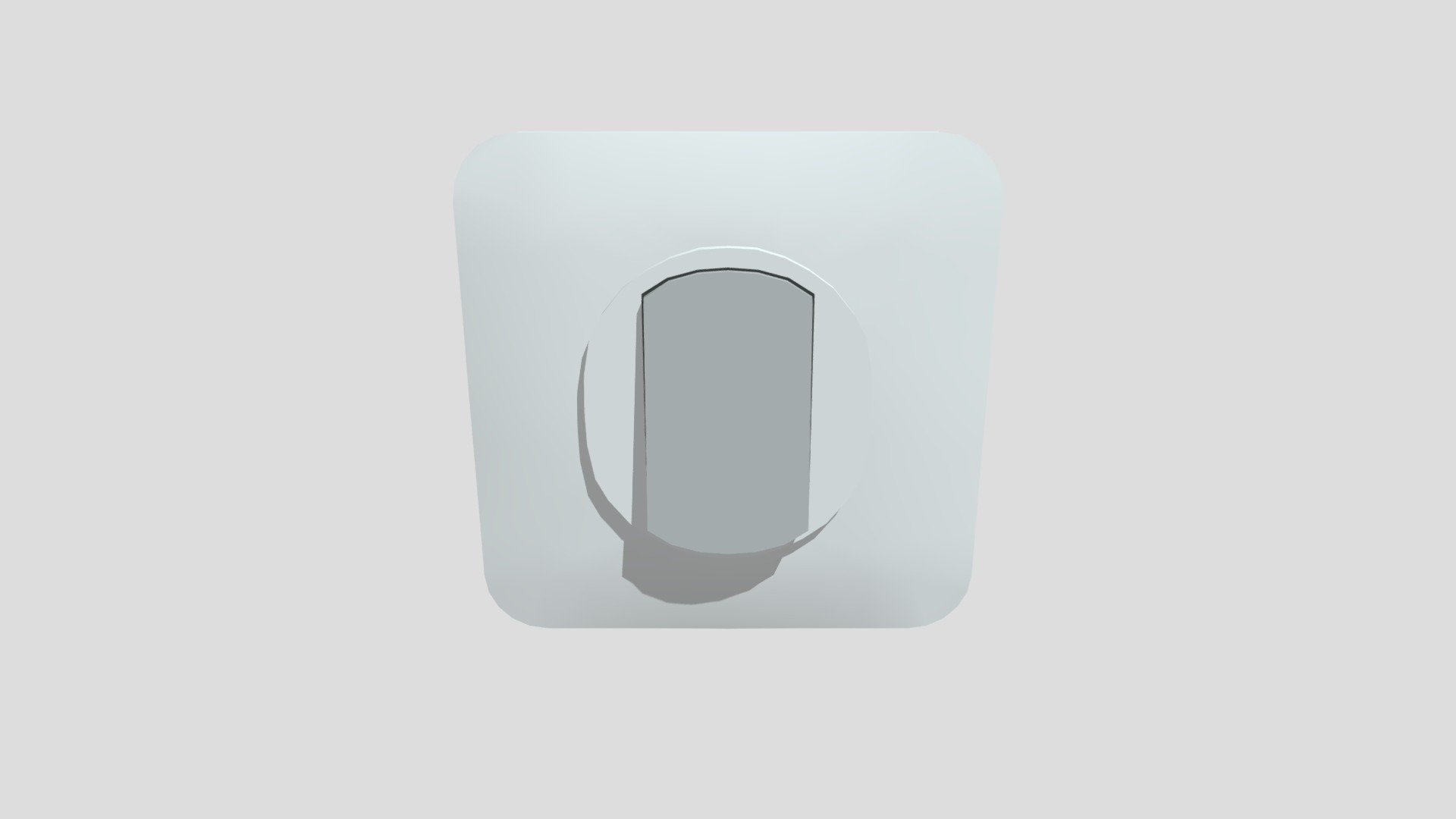 Rounded switch - Download Free 3D model by 1-3D.com [4e51370] - Sketchfab