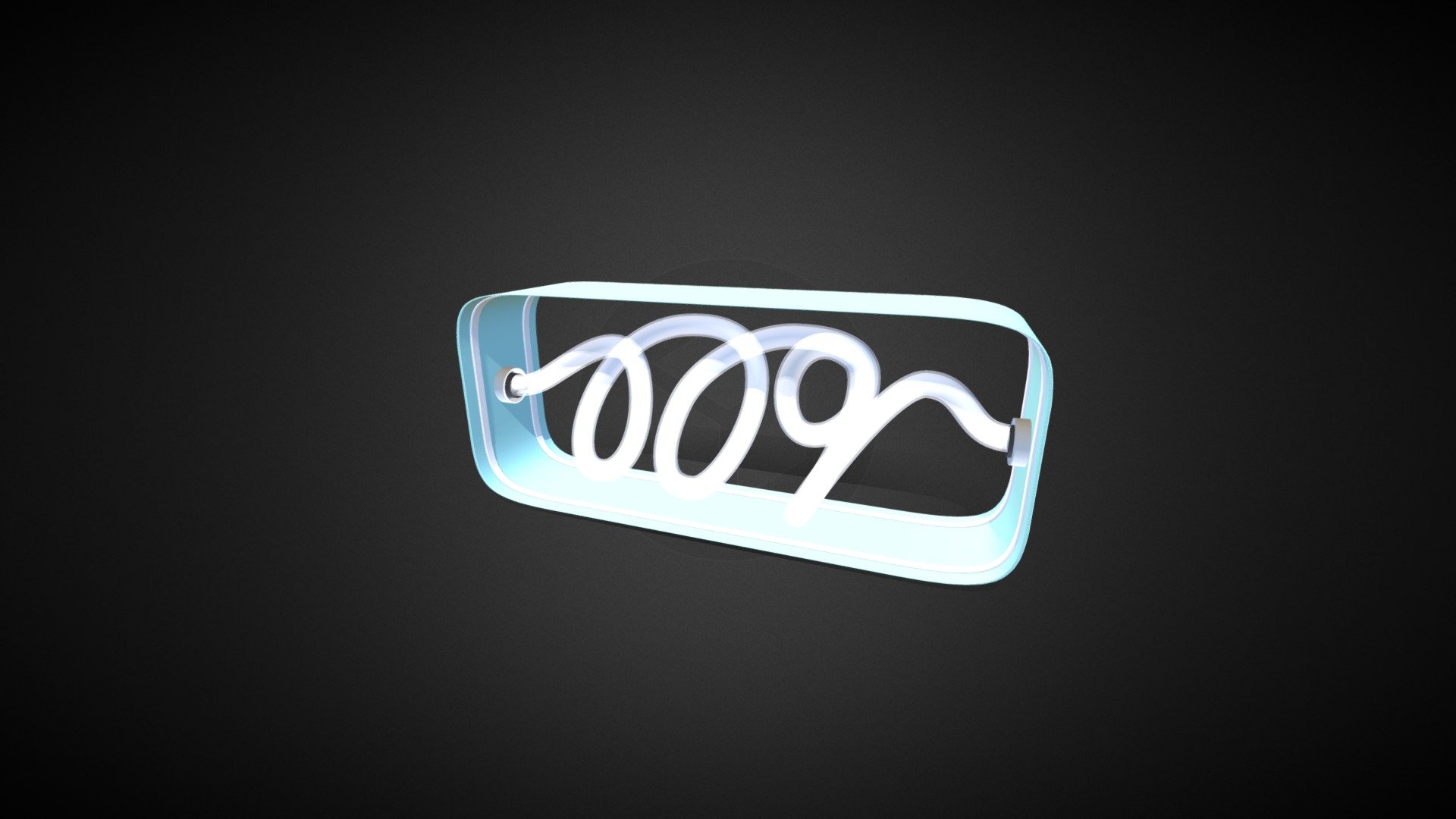 Tube Light - 3D model by kanehiko [4e5137e] - Sketchfab