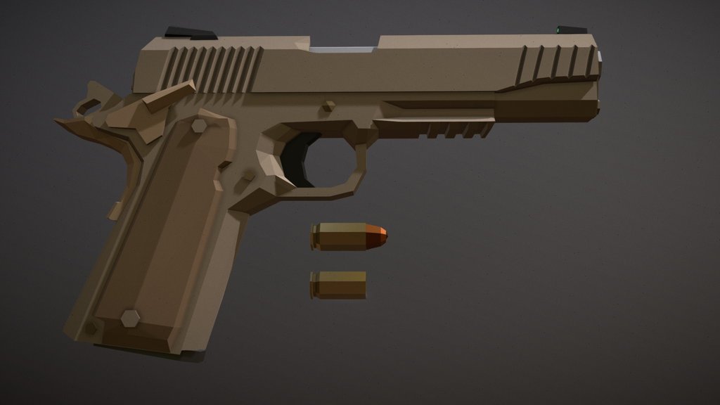 low poly stuff - A 3D model collection by Hisam Saputra (@Hisam.Saputra ...