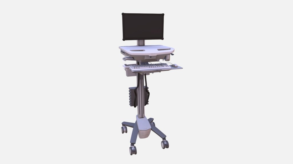 Emergency medical cart - 3D model by - (@imotion) [4e52118] - Sketchfab