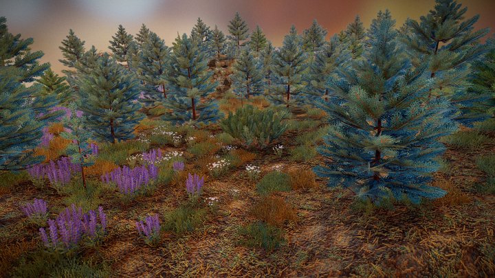 Pixelated 3D models - Sketchfab