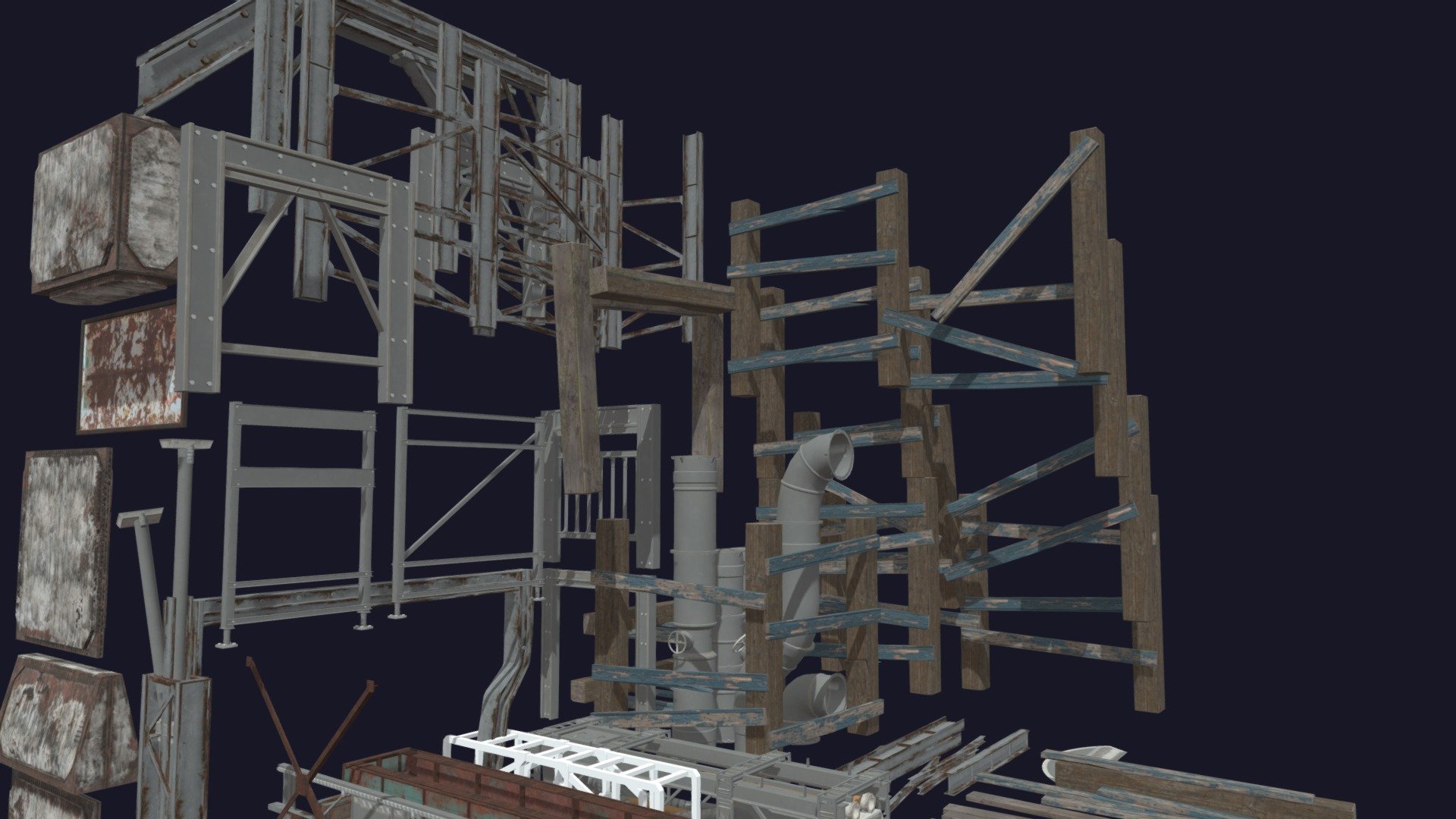 Poppy Playtime 4 General Structures - Download Free 3D model by FuzerGamesTV (@FuserGamesTV ...