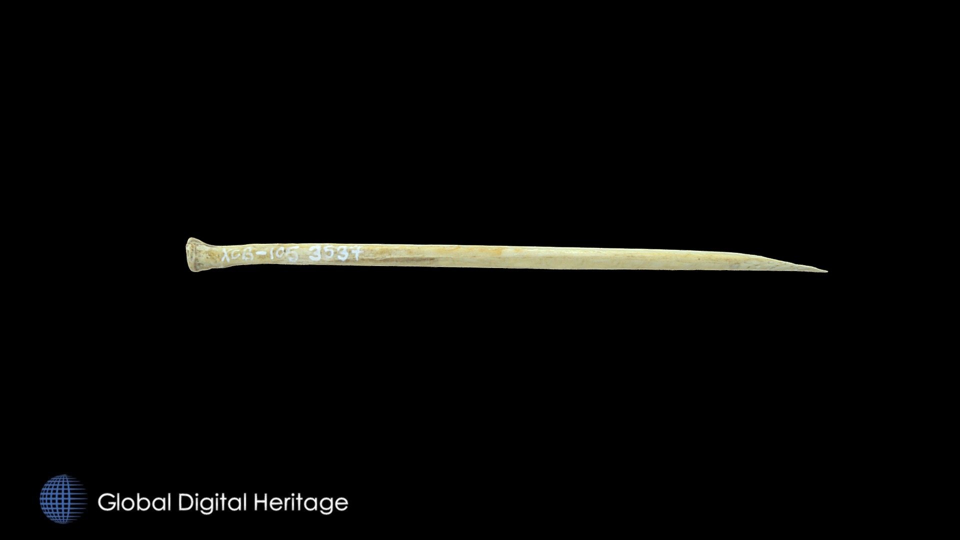 Bird Bone Awl, XCB-105-3537 - Download Free 3D model by Global Digital ...
