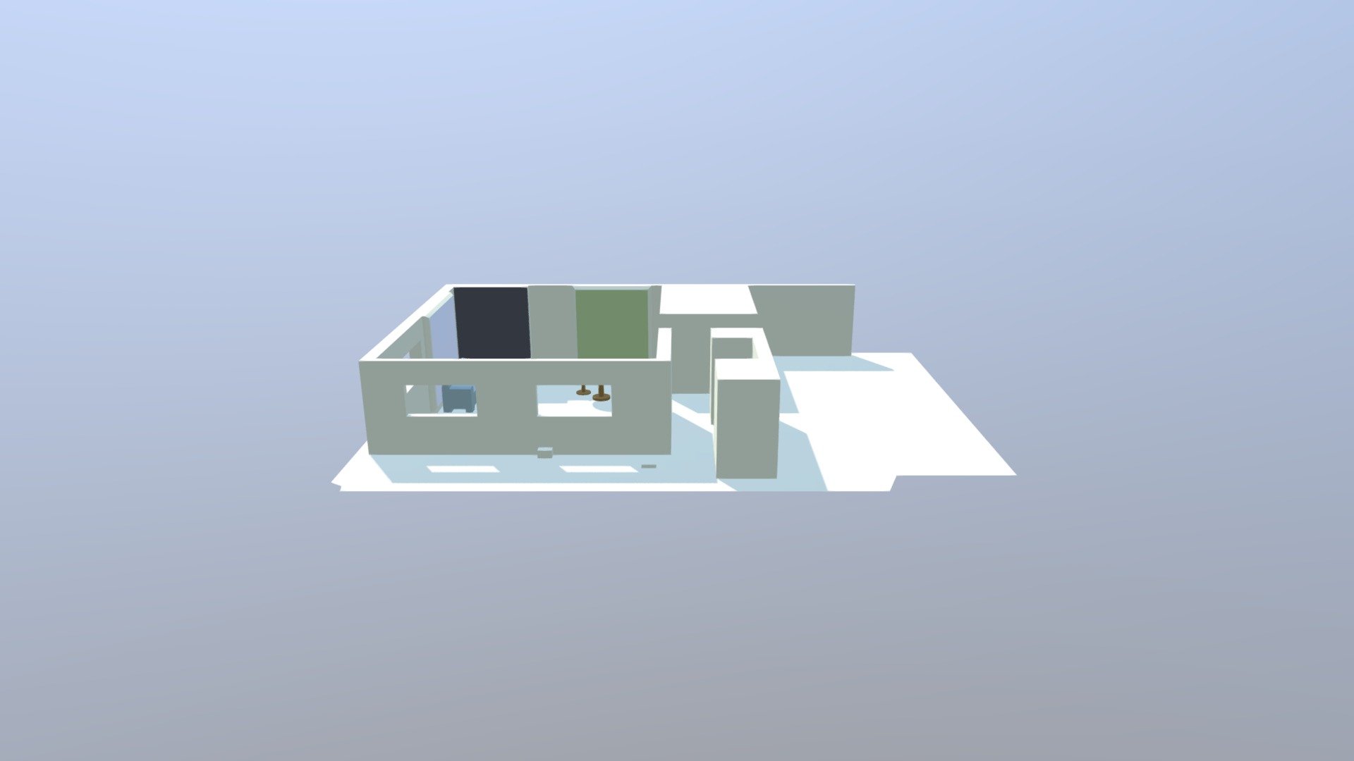 studio set up - 3D model by emekawachuku [4e52df5] - Sketchfab