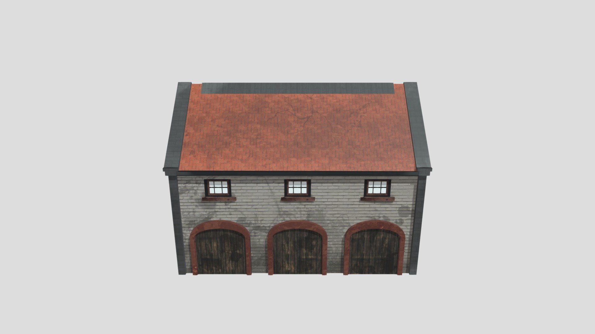 The Textured Building- Grace Ray - Download Free 3D model by grace_ray ...