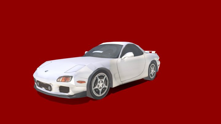 Rx7 3D models - Sketchfab