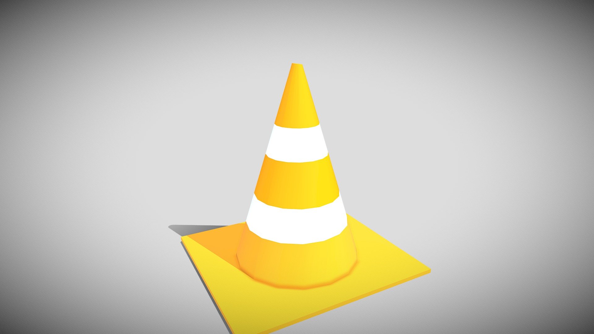 CONE v2 - 3D model by hunter12304 [4e5386b] - Sketchfab
