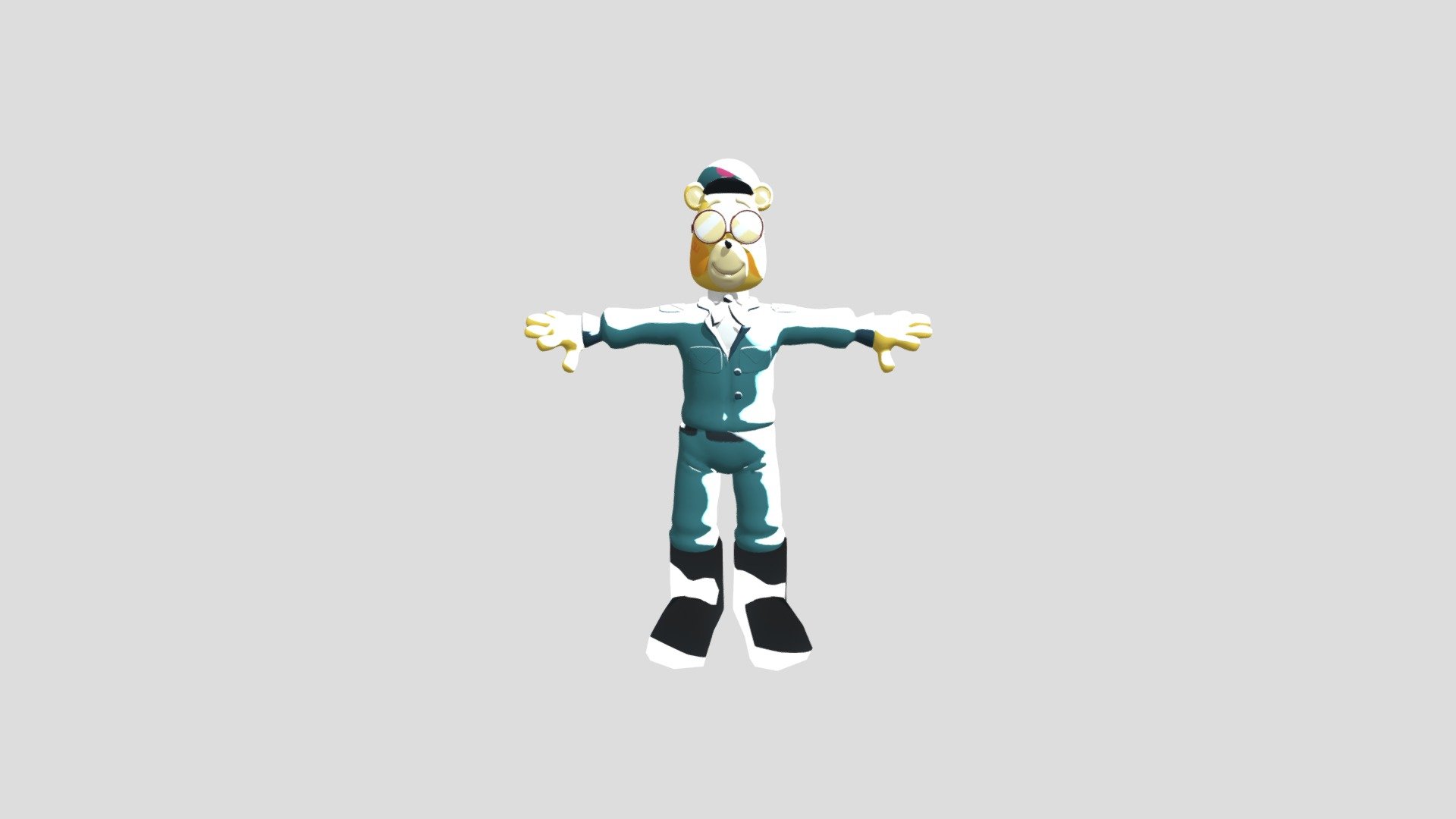 Quincy - 3D model by odieqqqqwwweee [4e53bf8] - Sketchfab