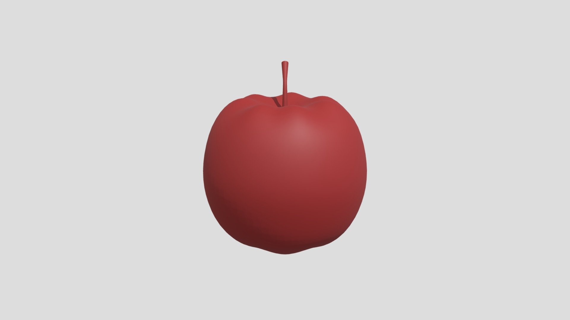 Object 2 - Apple - Download Free 3D model by katieeprime [4e53eb0 ...
