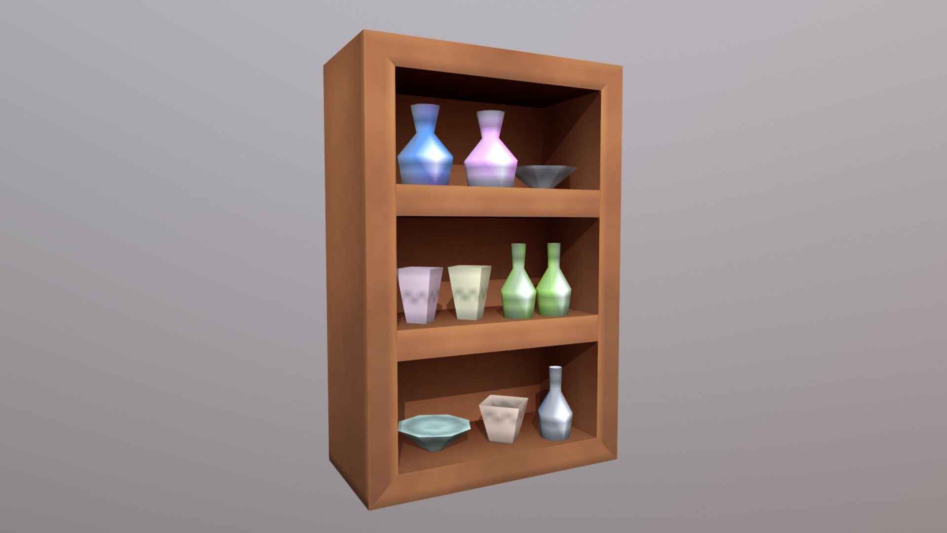 Shelf - 3D model by SmileBoom_SGB [4e53f11] - Sketchfab