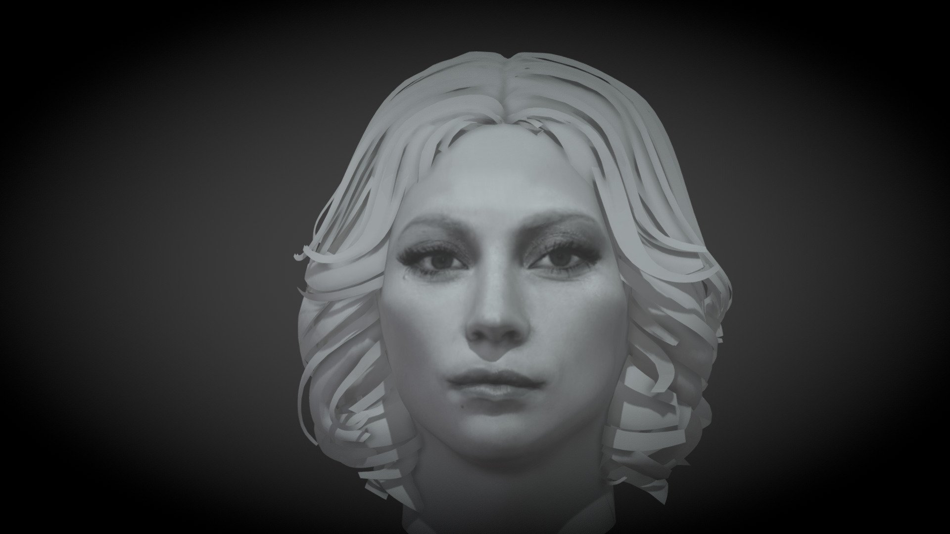 Lady Gaga - Download Free 3D model by Sakado (@HermanKruger) [4e5434b ...