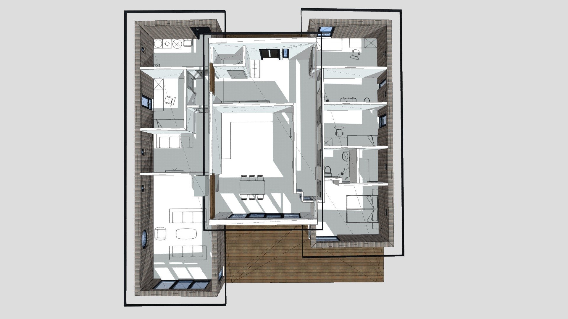 1ET Atriumhus v.7 - Download Free 3D model by MAJO (@MAJO_EIENDOM ...