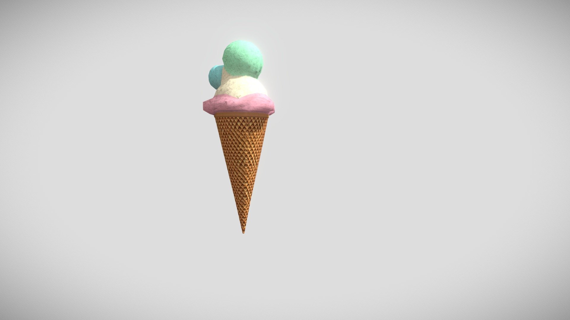 Ice Cream - Download Free 3D model by ARCTIC WOLVES™ (@arctic.wolves) [4e55bd4] - Sketchfab