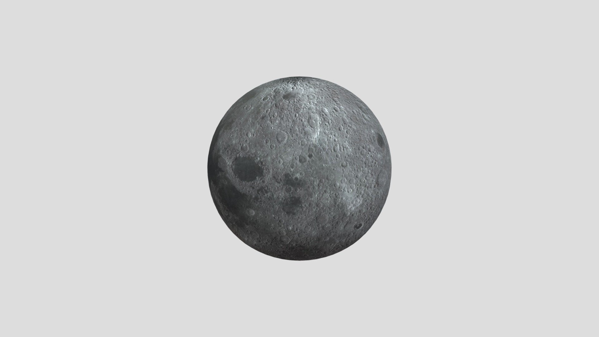 Nasa Moon - Download Free 3D model by gagaball88 [4e55c45] - Sketchfab