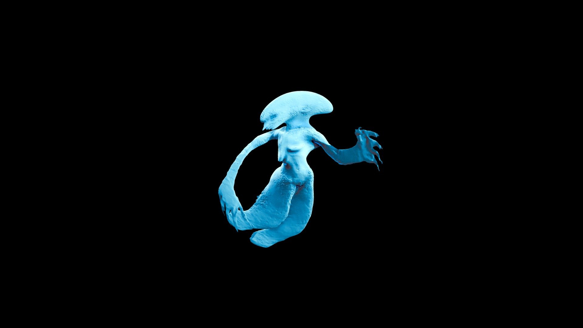 loveloops blue - 3D model by lauramendija [4e55f0c] - Sketchfab