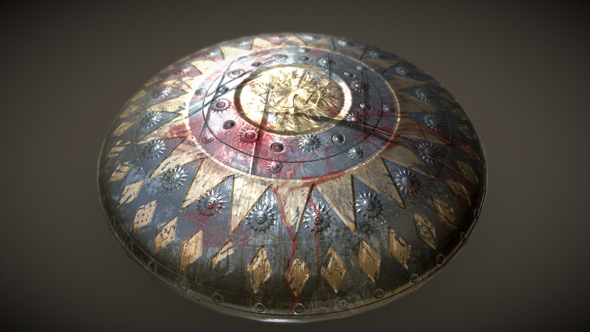 bahubali shield - Buy Royalty Free 3D model by Ranjeet Kumar Varma ...