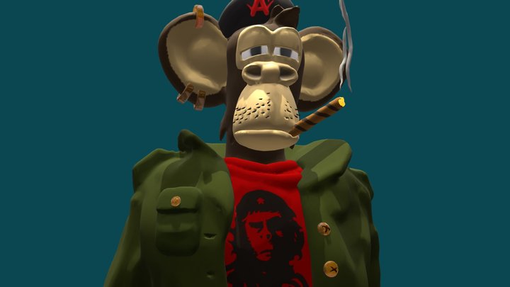 Bored-ape 3D models - Sketchfab