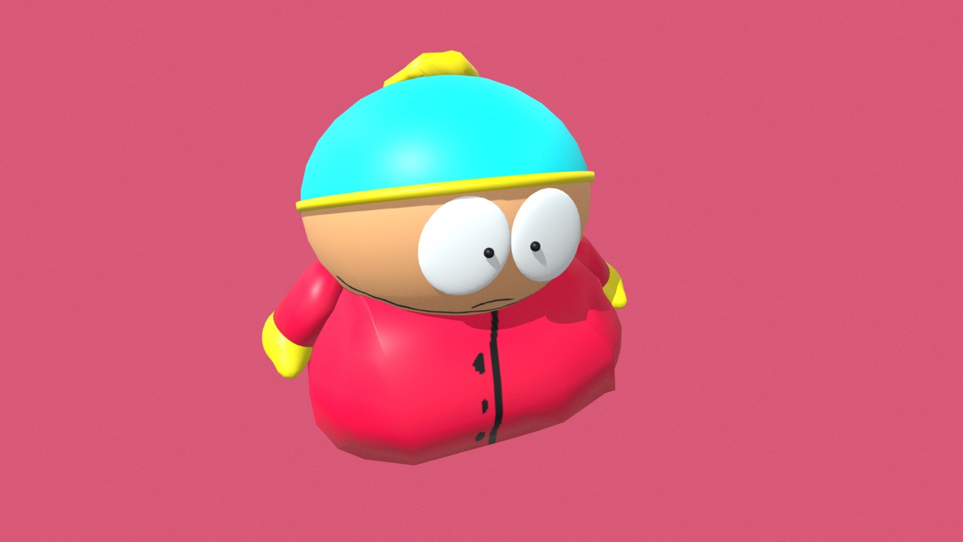 Eric Cartman South Park - Download Free 3D model by rainbowfriedman103 ...