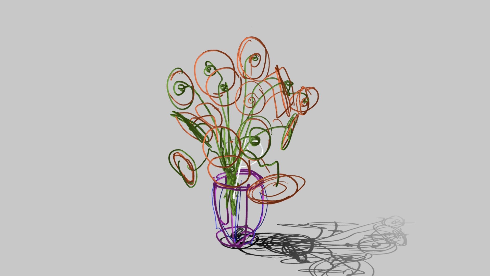 VG wire flowers - Download Free 3D model by Olga Nabatova (@Nabatova ...