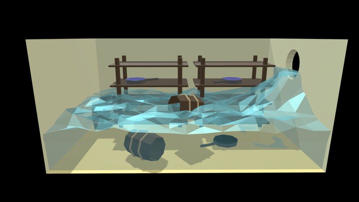 Flood 3D models - Sketchfab