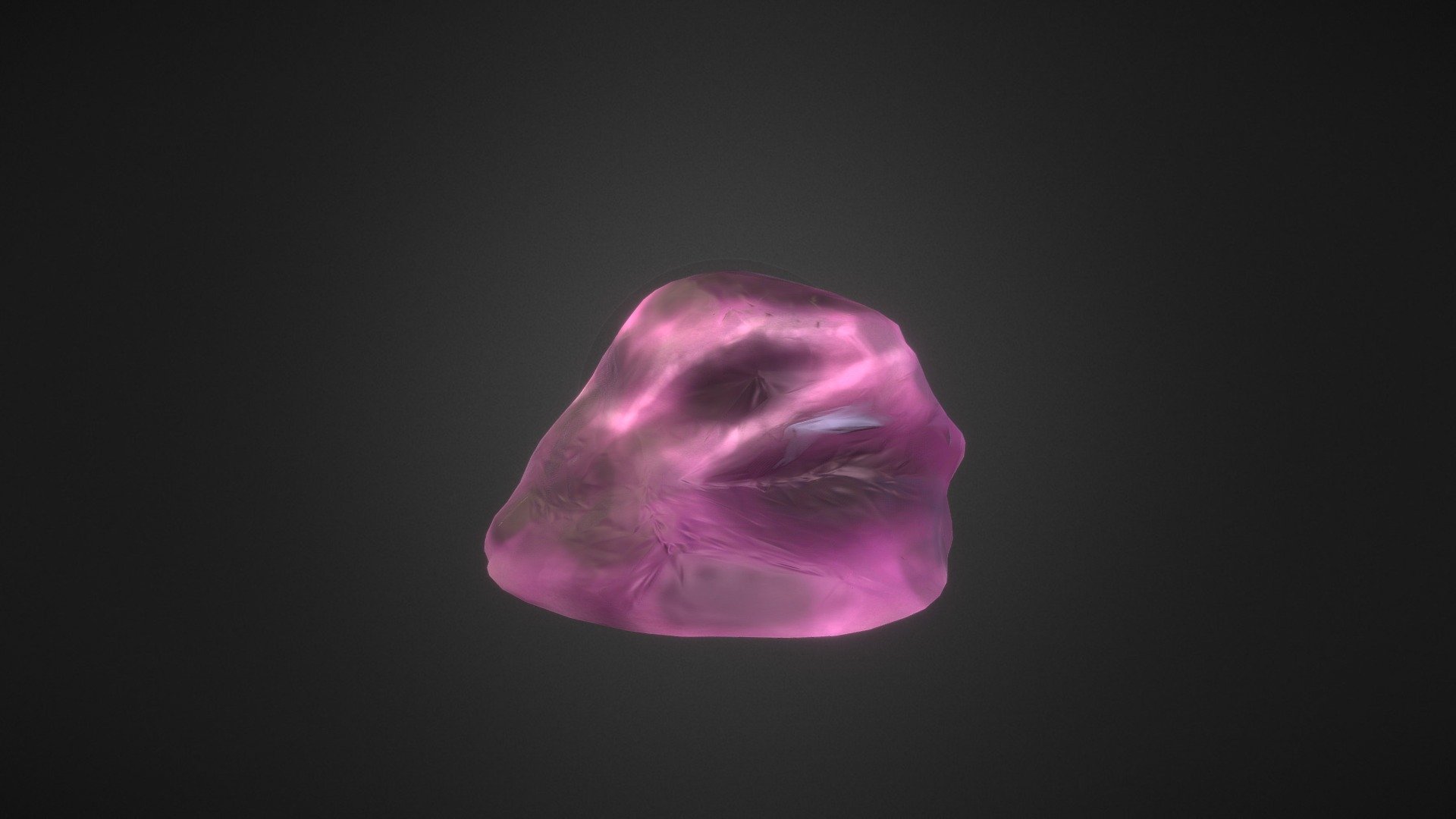 Space rock/comet - 3D model by Seanheg [4e57abb] - Sketchfab