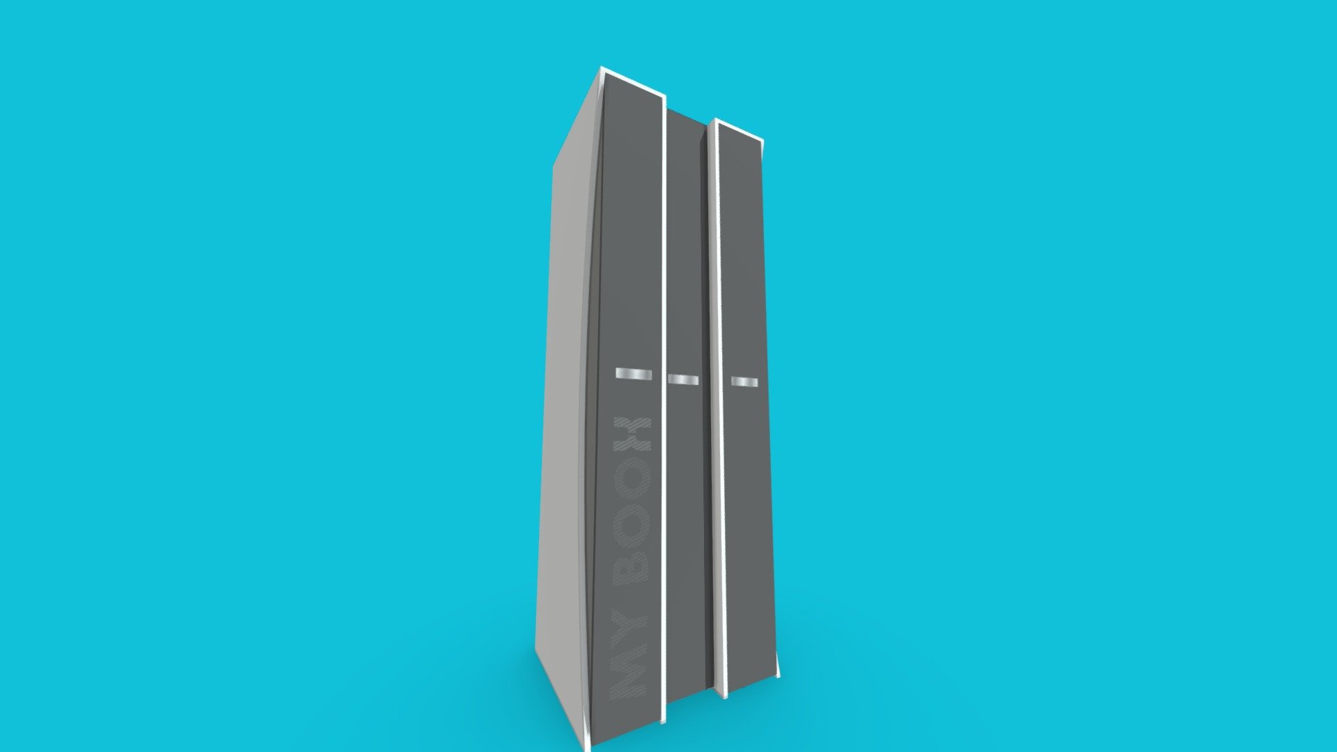 Sliding Wardrobe - 3D model by partsvision.id [4e581bf] - Sketchfab