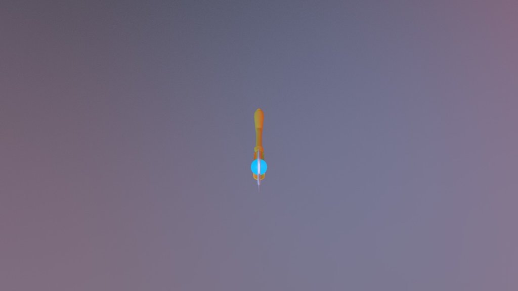 Loki's scepter - 3D model by Silverf [4e585f6] - Sketchfab