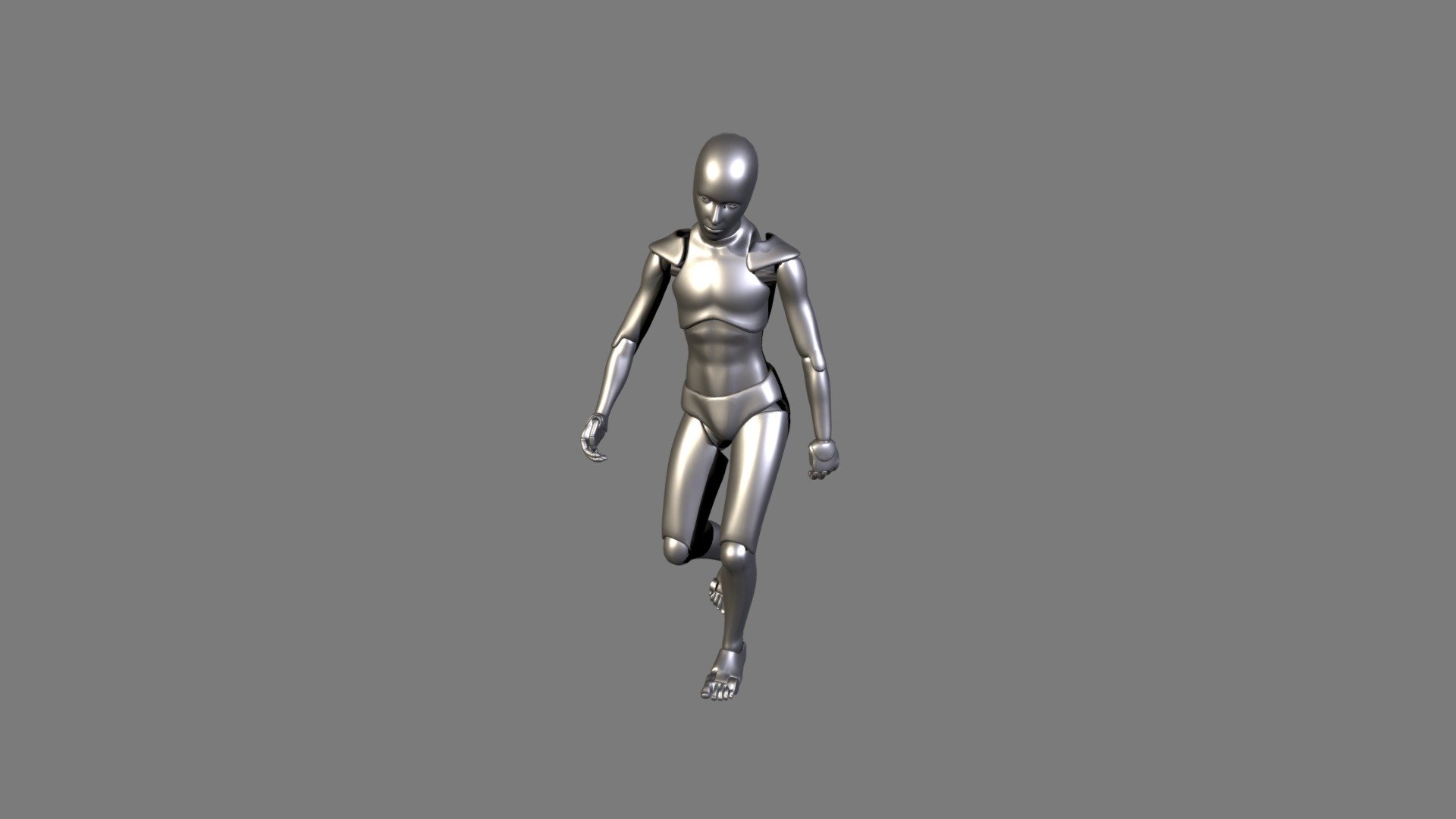 Walking - 3D model by Centroid Motion Capture (@Centroid) [4e58812 ...