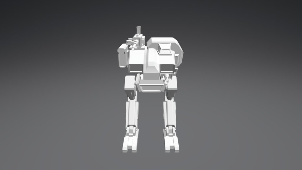 Walker - 3D model by Matmoesa [4e58b94] - Sketchfab