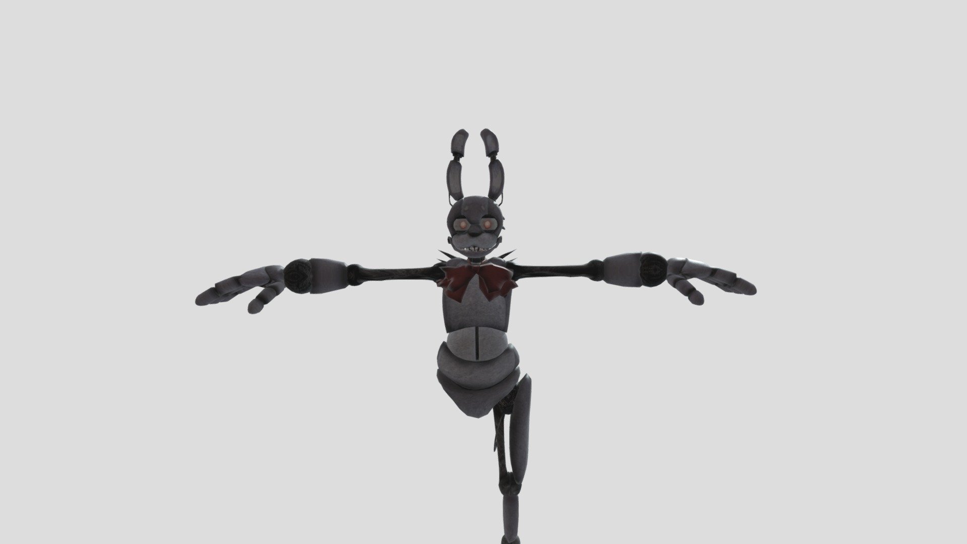drawkill bonnie - 3D model by Im trying T_T (@hexside) [4e590e0 ...