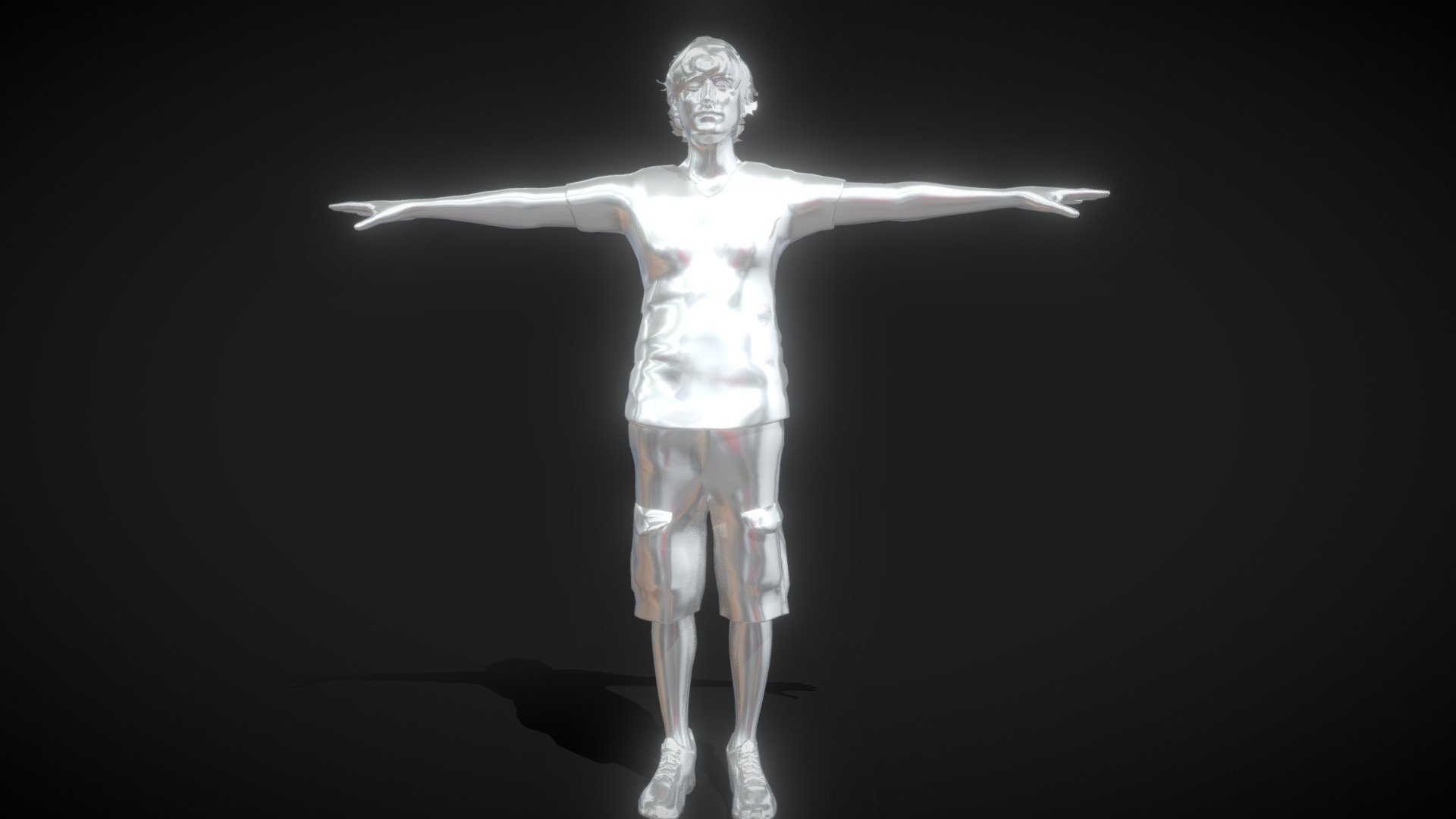 Basic RIGGED boy - Download Free 3D model by franckross [4e59133 ...