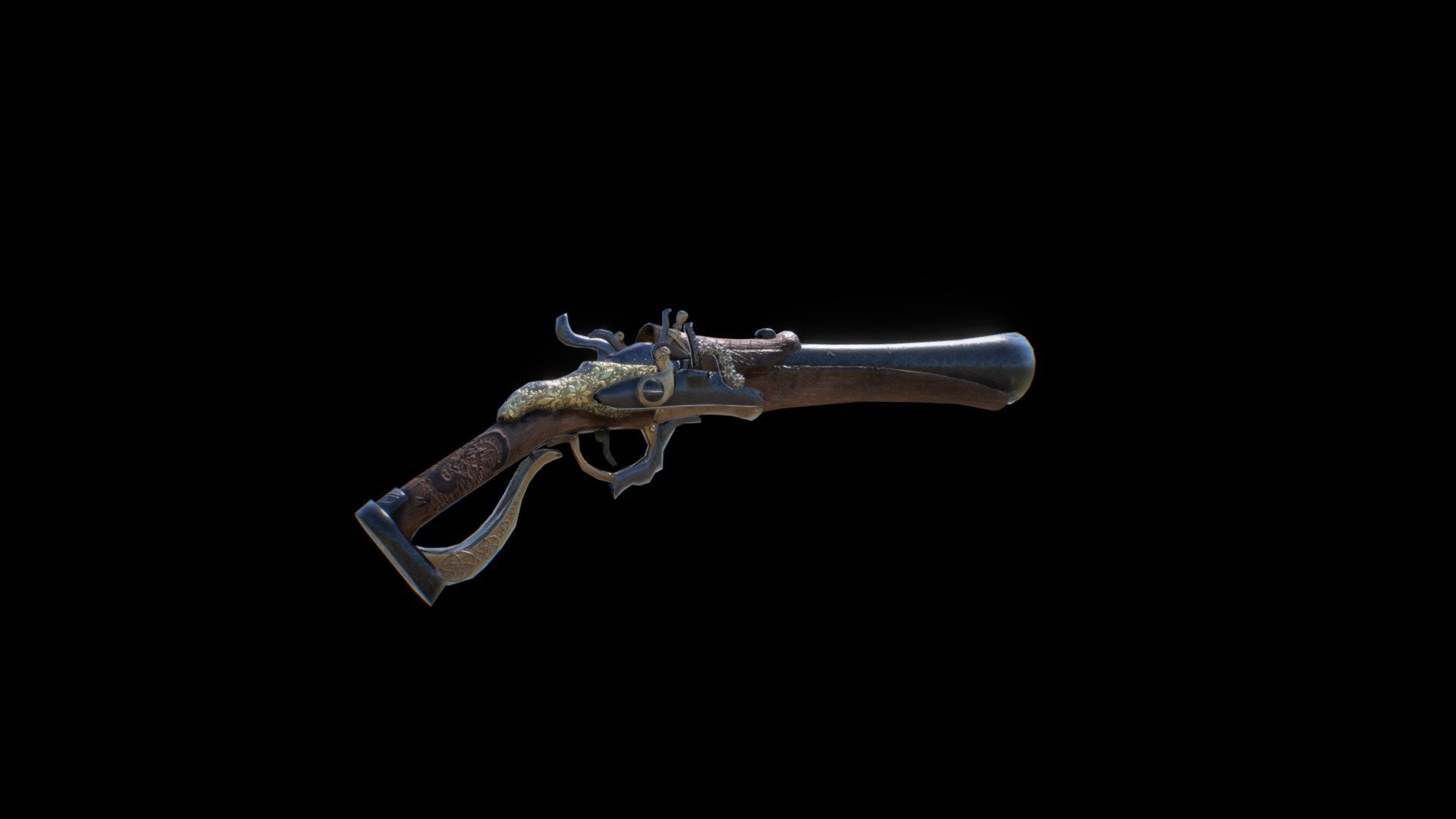 marks rifle man gun - 3D model by srikarreddy6666 [4e593fc] - Sketchfab