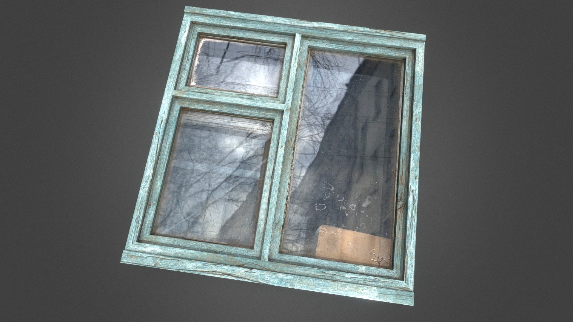 Window - Download Free 3D model by Yury Misiyuk (@Tim0) [4e596e7 ...