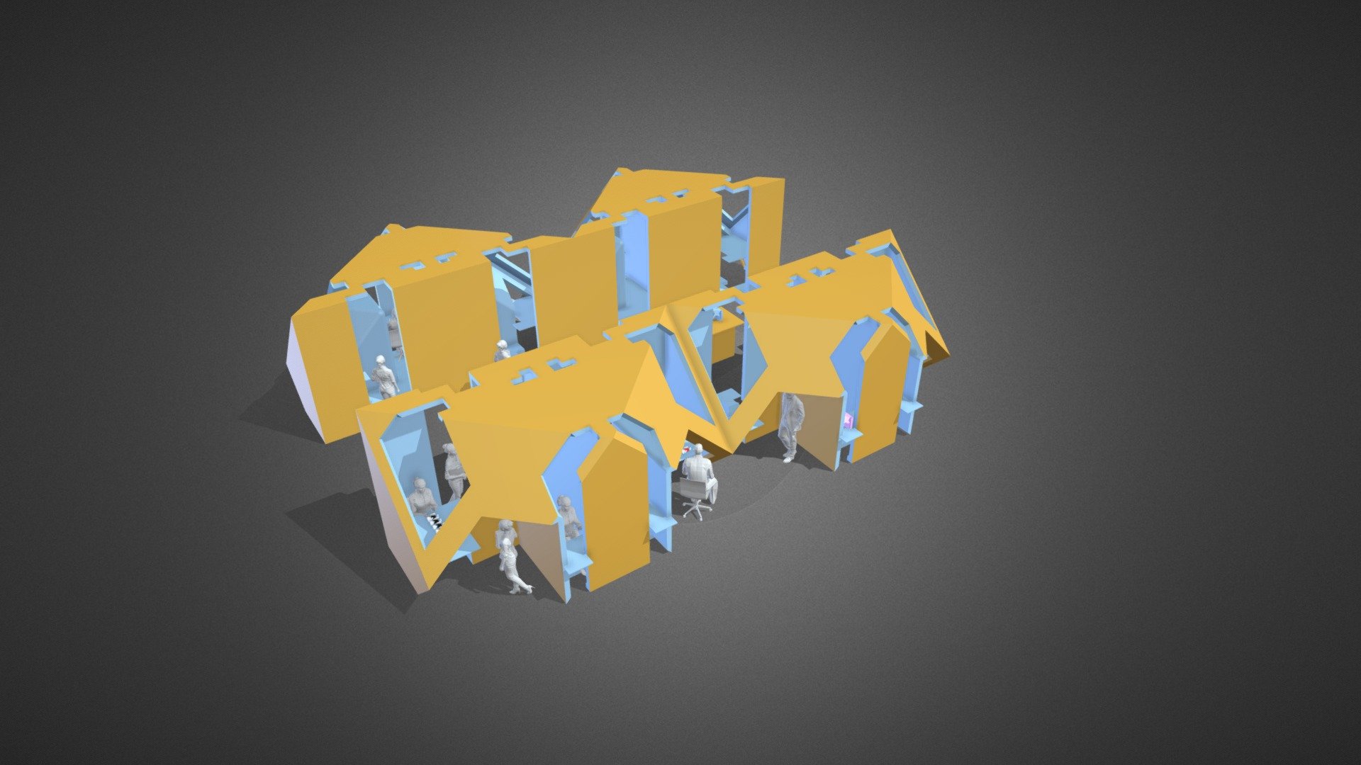Sample Export - 3D model by FFFxx [4e5a228] - Sketchfab