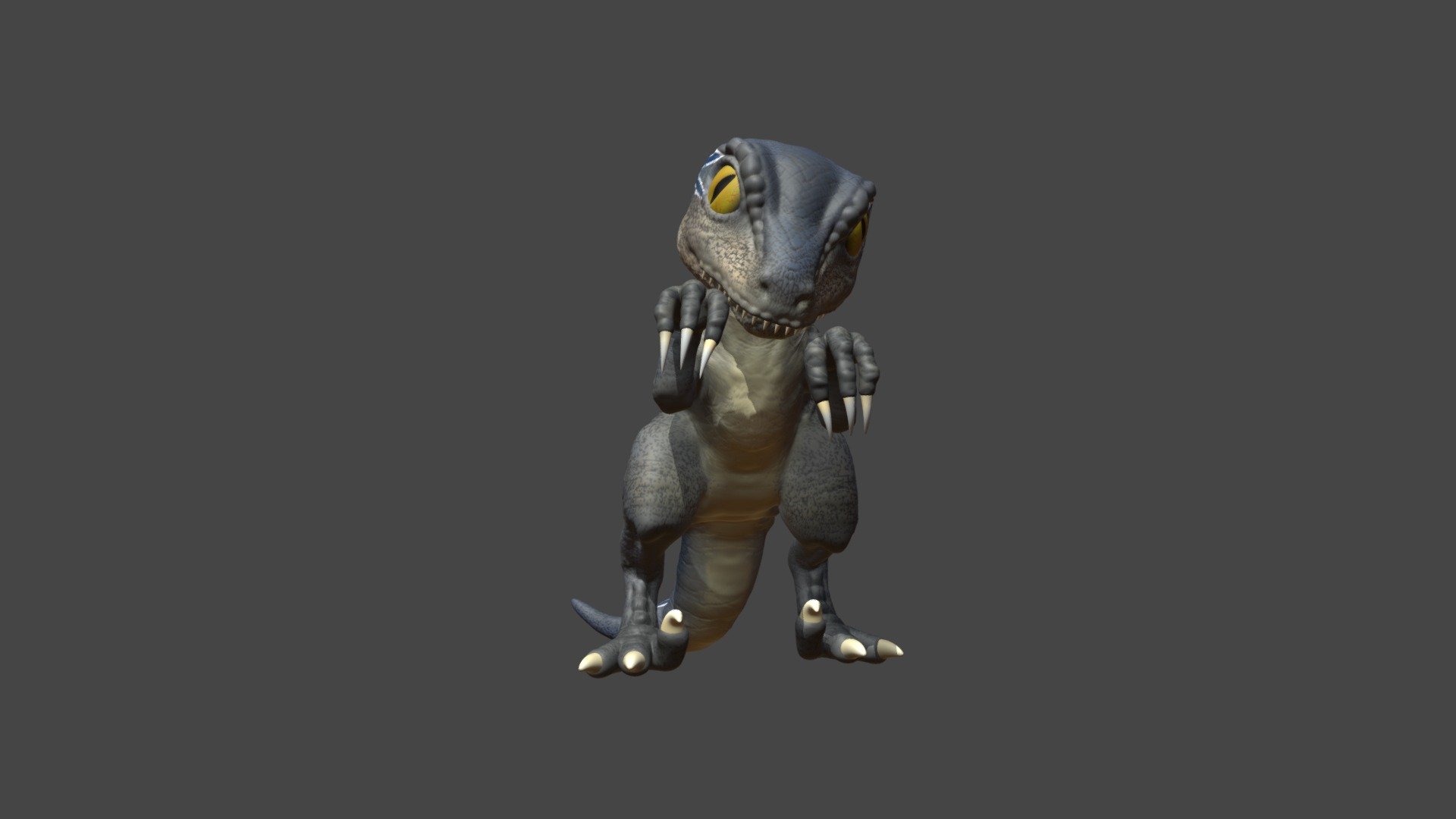 Blue - 3D model by Mireiagr [4e5a34a] - Sketchfab