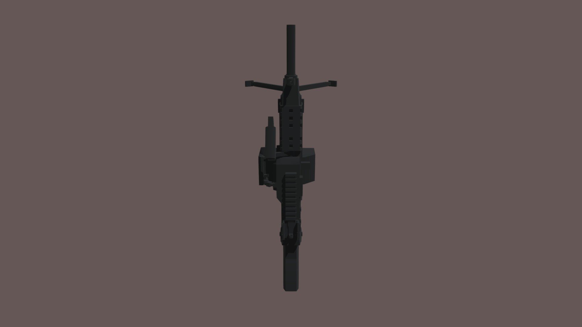 M249 - 3D model by Steve Jackson (@StvJackson) [4e5a376] - Sketchfab