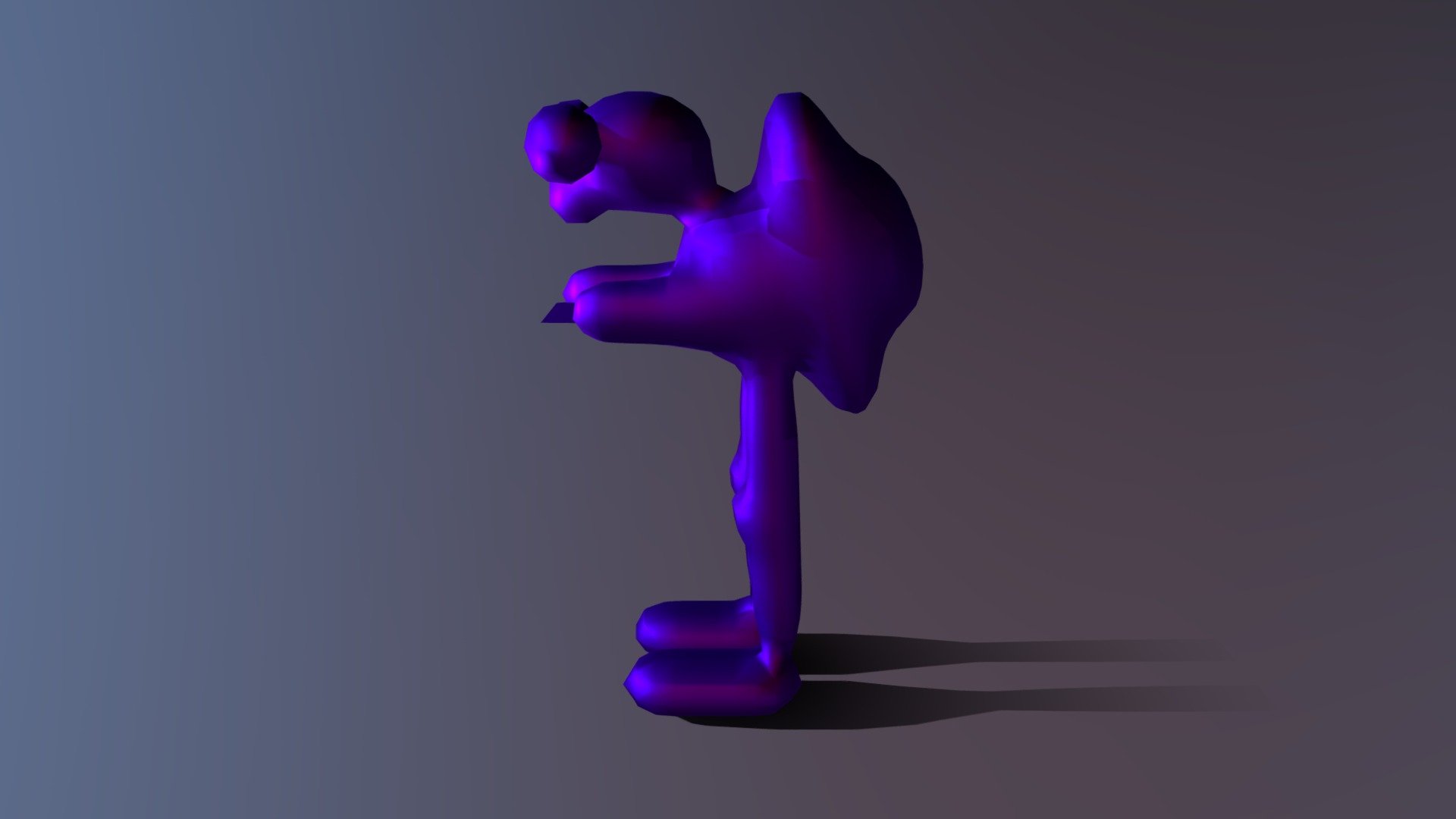 cute creature - 3D model by AshM (@AshMdragon) [4e5a771] - Sketchfab
