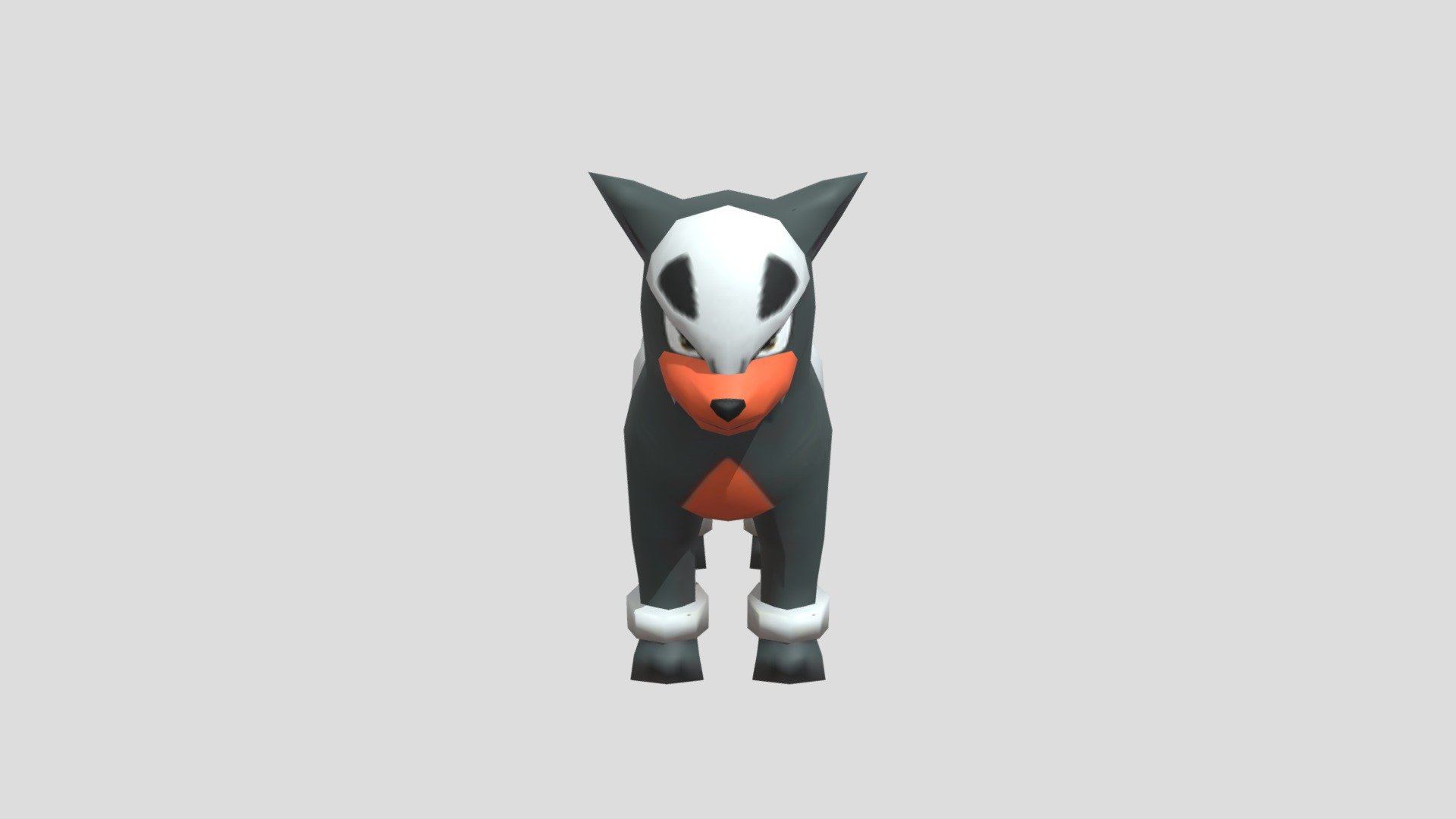 Houndour - Download Free 3D model by nguyenlouis32 [4e5a7cc] - Sketchfab
