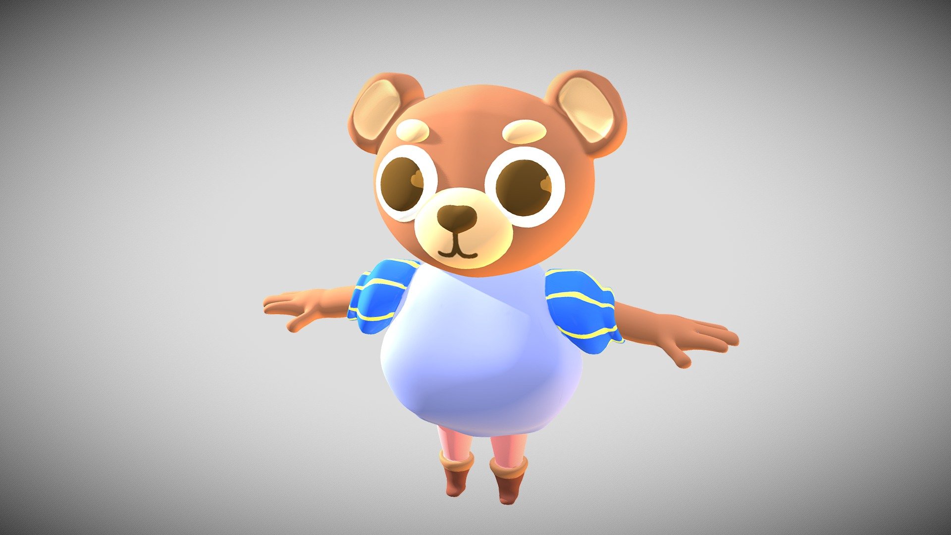 Littleman - 3D model by CameronProteau [4e5a98f] - Sketchfab