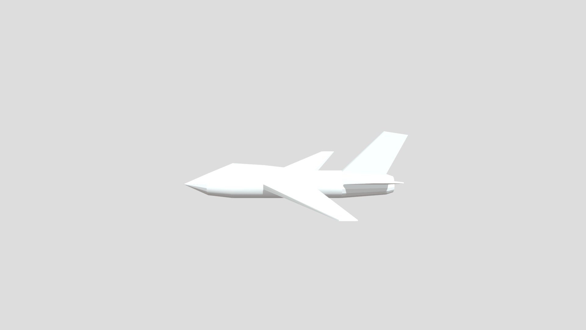 Aeroplane - 3D model by tanusshaganasan [4e5aa5a] - Sketchfab