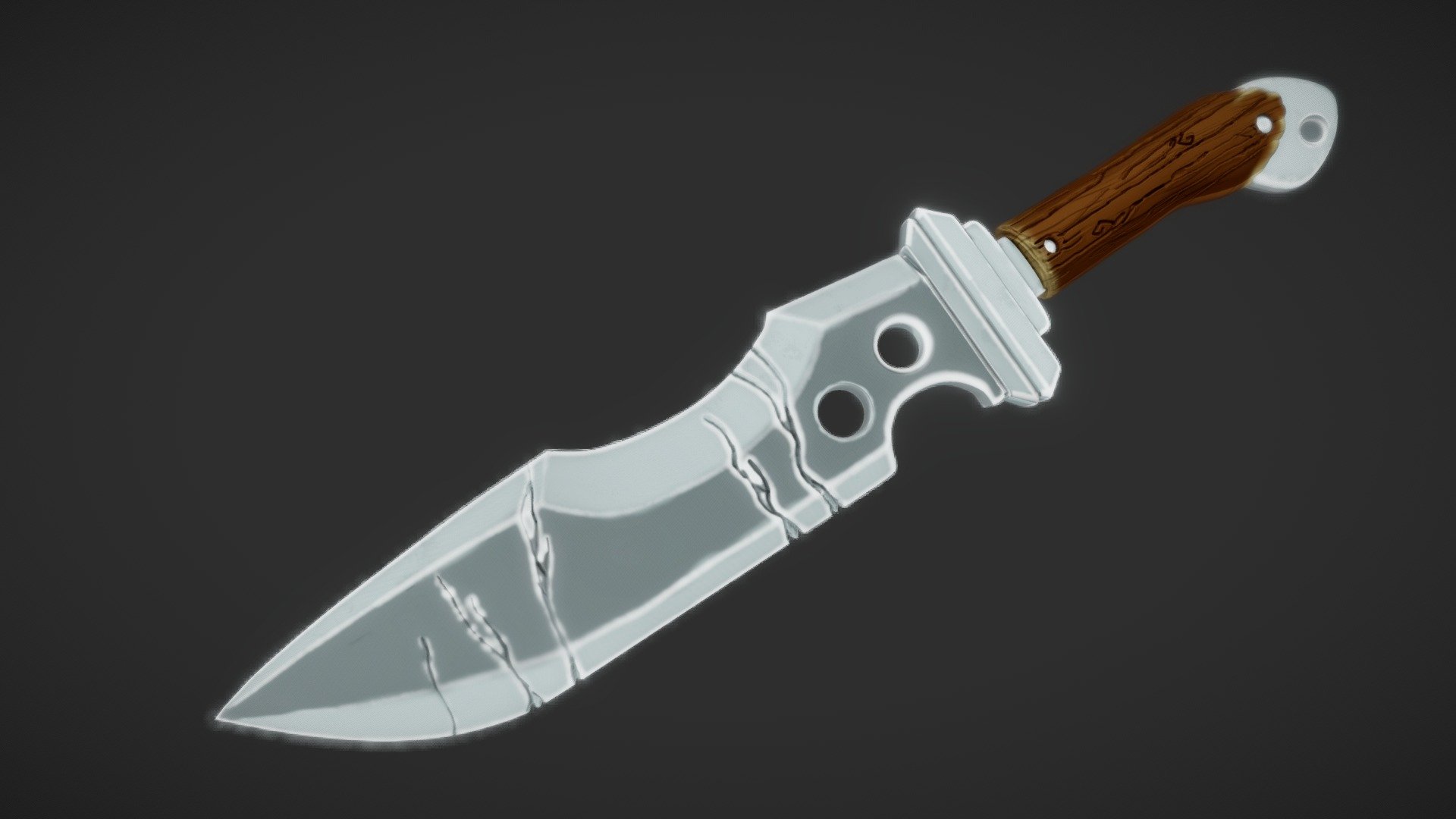 Beginner's Dagger - Download Free 3D model by Hyperimus [4e5afa7 ...