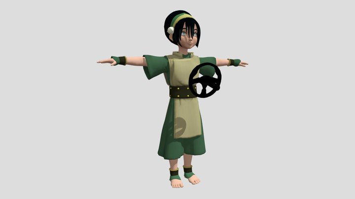 Toph 3D models - Sketchfab