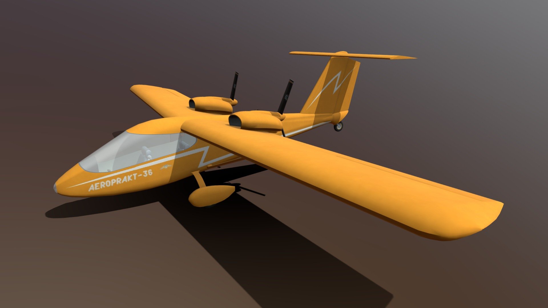 Aeroprakt A 36 Vulcan - Download Free 3D model by helijah [4e5c13a ...