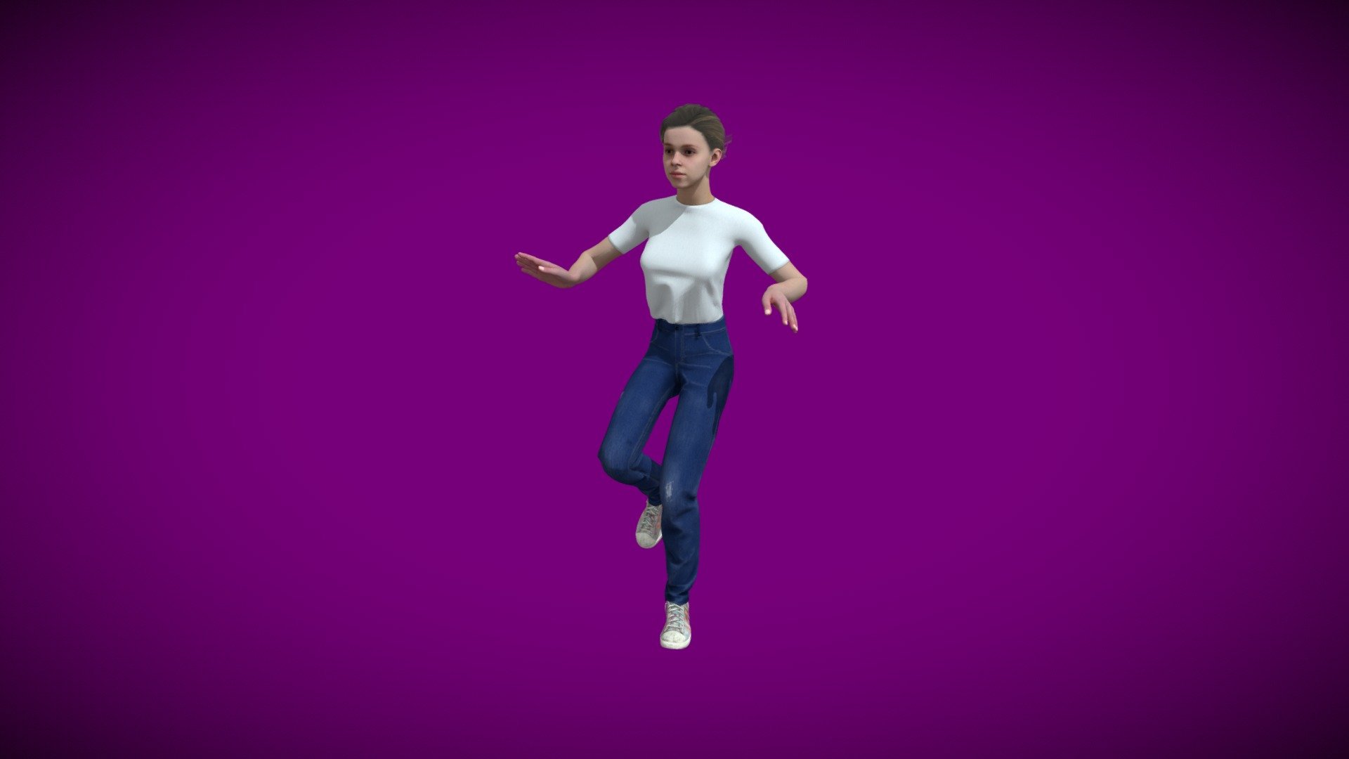 Animated Woman Hip Hop Dancing - 3D model by LasquetiSpice [4e5c42b ...
