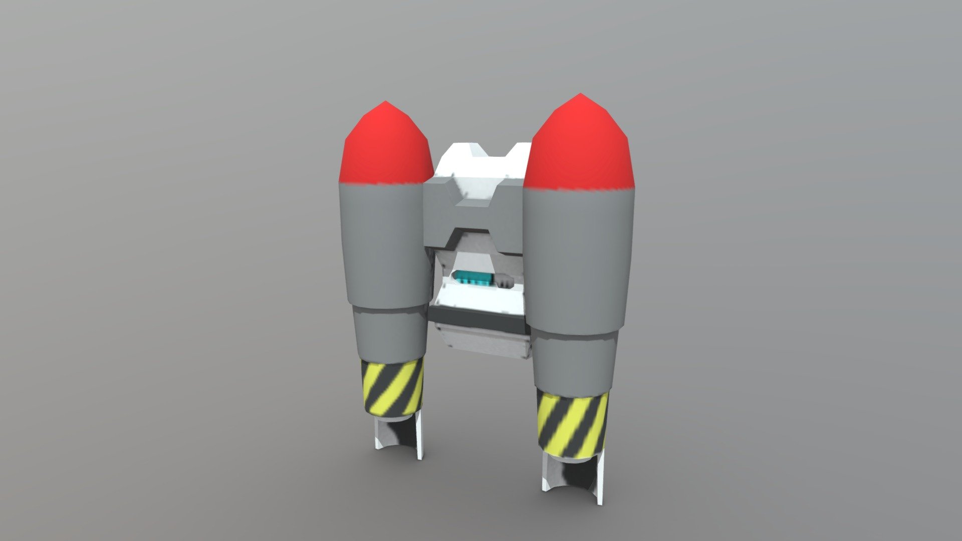 Jet Pack - 3D model by Kyle Banford (@Kyool) [4e5c553] - Sketchfab