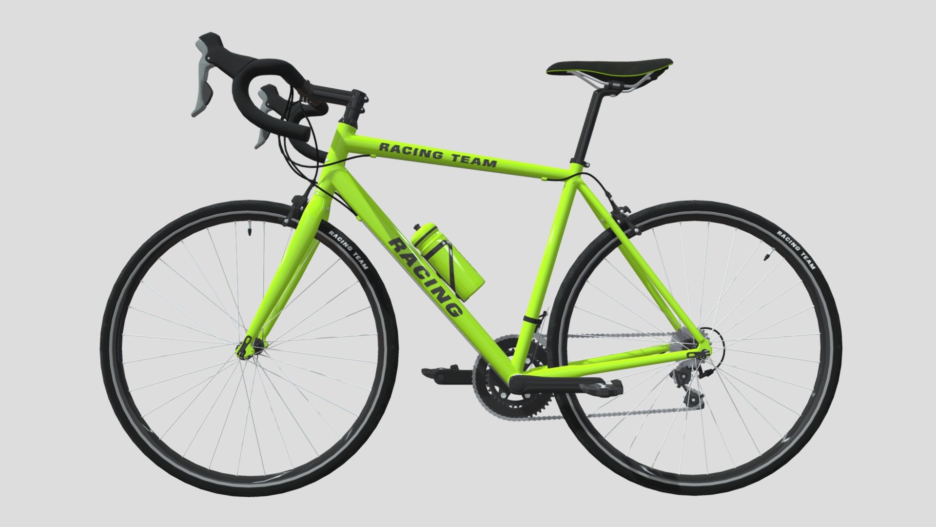 Racing Bicycle - Buy Royalty Free 3D model by trish.j2109 [4e5c988 ...