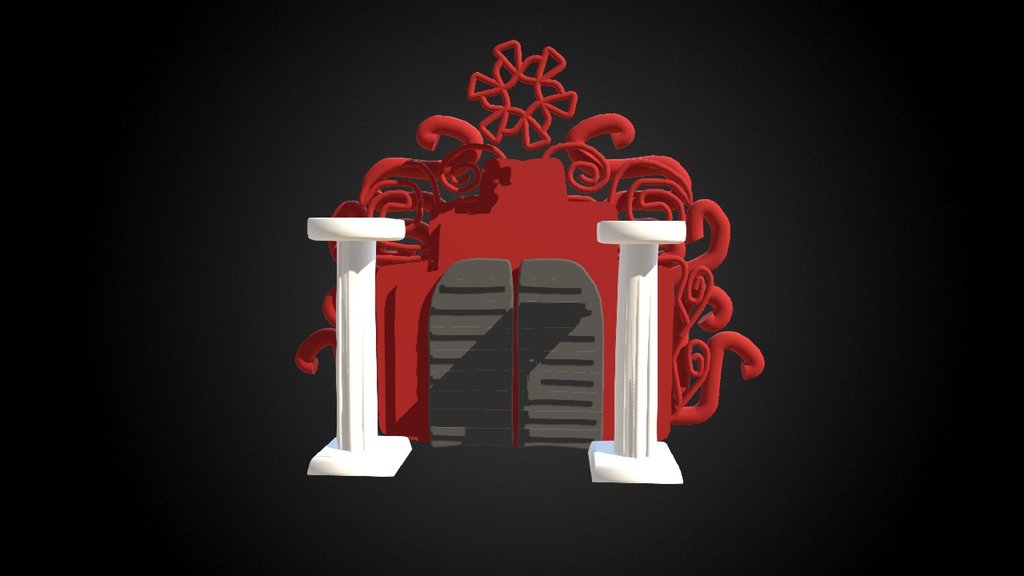 Big door - 3D model by Gravity Sketch (@gravitysketch) [4e5cb44 ...